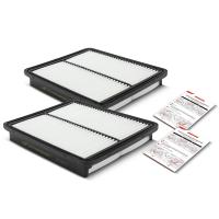 China 2x Engine Air Filter for Kia Optima 13-15 Sorento Hyundai Santa Fe Sonata Azera for sale