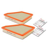China 2x Engine Air Filter for Chevy Equinox GMC Terrain 2010-2017 L4 2.4L V6 3.0L 3.6L for sale