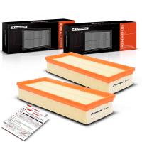 China 2x Engine Air Filter with Flexible Panel for Nissan Altima 2007-2013 L4 2.5L for sale