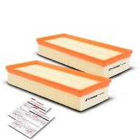 China 2x Engine Air Filter with Flexible Panel for Nissan Altima 2007-2013 L4 2.5L for sale