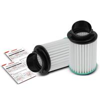 China 2x Engine Air Filter with Rigid Panel for Acura Integra 1994-2001 L4 1.8L for sale