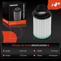 China Engine Air Filter with Rigid Panel for Acura Integra 1994-2001 L4 1.8L for sale