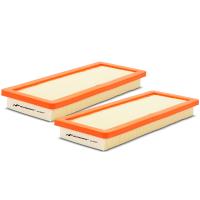 China 2x Engine Air Filter for BMW Z4 Mini Cooper Countryman Paceman L4 1.6L L6 3.0L for sale