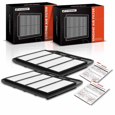 China 2x Engine Air Filter for INFINITI QX56 11-13 QX80 14-22 Nissan Armada 17-22 for sale