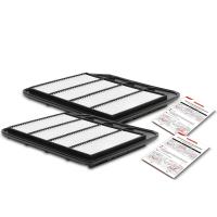 China 2x Engine Air Filter for INFINITI QX56 11-13 QX80 14-22 Nissan Armada 17-22 for sale