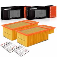 China 2x Engine Air Filter for Ford F-250 F-350 F-450 F-550 Super Duty 11-16 F650 F750 for sale