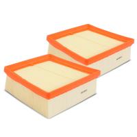 China 2x Engine Air Filter with Flexible Panel for Ford Fiesta 2011-2019 1.0L 1.6L for sale