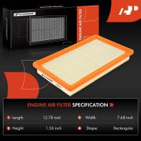 China Engine Air Filter for Chevrolet Classic Malibu Olds Alero Cutlass Pontiac for sale
