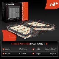 China 2x Left & Right Engine Air Filter for BMW G05 G06 G07 X5 X6 X7 2020-2022 V8 4.4L for sale