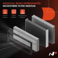 China 2x Left & Right Engine Air Filter for BMW G05 G06 G07 X5 X6 X7 2020-2022 V8 4.4L for sale