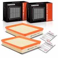 China 2x Engine Air Filter for Hyundai Sonata 1999-2005 Kia Magentis 2001-2006 for sale
