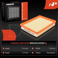 China 2x Engine Air Filter for Hyundai Sonata 1999-2005 Kia Magentis 2001-2006 for sale