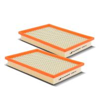 China 2x Engine Air Filter for Jeep Grand Cherokee 05-10 Commander 06-10 Liberty for sale