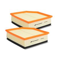 China 2x Engine Air Filter for Volvo XC90 2007-2014 L6 3.2L Flexible Panel for sale