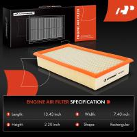 China Engine Air Filter for Ford F-250 F350 F550 Super Duty 1999-2001 Excursion 7.3L for sale