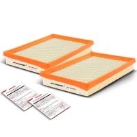 China 2x Engine Air Filter with Flexible Panel for Hyundai Accent 2000-2005 for sale