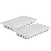China 2x Engine Air Filter for Mazda MX-5 Miata 2006-2015 2.0L Rigid Panel for sale