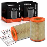 China 2x Engine Air Filter for Chevrolet Trailblazer 2002-2009 GMC Envoy Saab Buick for sale