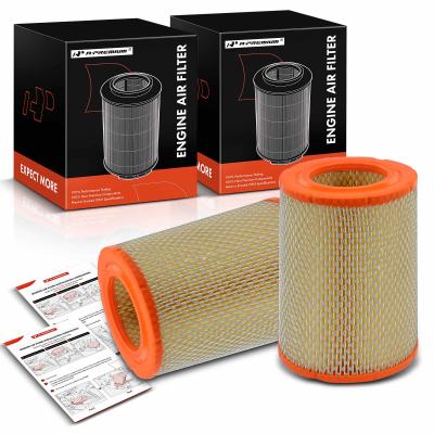China 2x Engine Air Filter for Chevrolet Trailblazer 2002-2009 GMC Envoy Saab Buick for sale