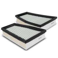 China 2x Left & Right Engine Air Filter for Audi RS5 2013 2014 2015 V8 4.2L for sale