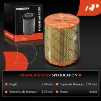 China 2x Engine Air Filter for Chevrolet Trailblazer 2002-2009 GMC Envoy Saab Buick for sale