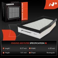 China 2x Left & Right Engine Air Filter for Audi RS5 2013 2014 2015 V8 4.2L for sale