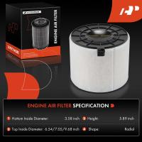 China Engine Air Filter for Audi RS5 2021-2023 S4 S5 Sportback SQ5 2018-2022 3.0L 2.9L for sale