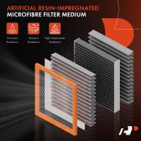 China Front Engine Air Filter for Hyundai Accent Veloster Kia Rio 12-17 Soul 12-19 for sale