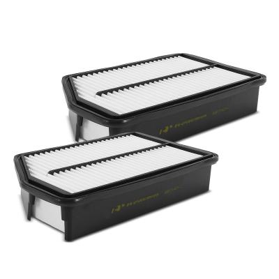 China 2x Front Engine Air Filter for Hyundai Accent Veloster Kia Rio 12-17 Soul 12-19 for sale