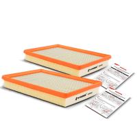 China 2x Engine Air Filter for Dodge Challenger 08-10 Charger Durango Magnum Chrysler for sale