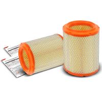 China 2x Front Engine Air Filter for Chrysler Sebring Dodge Stratus 2001-2006 Radial for sale