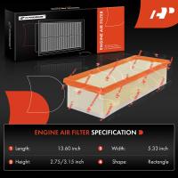 China Engine Air Filter for Audi A3 Q3 TT Quattro Volkswagen Golf Jetta Passat Beetle for sale