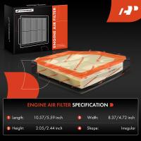 China Engine Air Filter for Volvo S60 11-16 S80 07-15 V60 15-16 V70 08-10 for sale