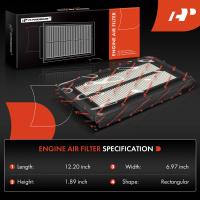 China Engine Air Filter for Mazda 6 2003-2008 CX-7 2.3L 3.0L 2007-2012 for sale