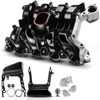 China Upper Intake Manifold with Thermostat & Gasket & O-Ring for Ford Lincoln Mercury for sale