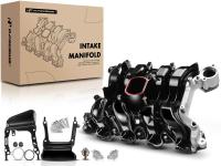 China Upper Intake Manifold with Thermostat & Gasket & O-Ring for Ford Lincoln Mercury for sale