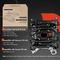 China Upper Intake Manifold with Thermostat & Gasket & O-Ring for Ford Lincoln Mercury for sale