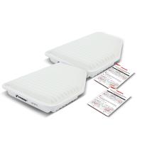 China 2x Engine Air Filter for Chevrolet Caprice 11-17 SS 14-17 Pontiac G8 08-09 for sale