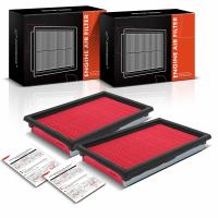 China 2x Engine Air Filter for Chevy City Express Nissan NV200 Cube Versa INFINITI Q50 for sale
