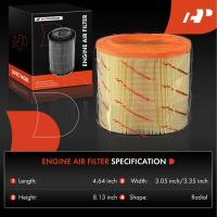 China 2x Engine Air Filter for Ford F-250 F-350 F-450 F-550 Super Duty 2017-2019 for sale