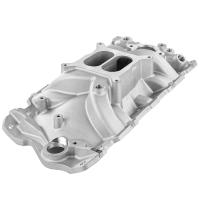 China Aluminum Dual Plane EPS Intake Manifold for Chevy 305 327 350 383 Small Block V8 for sale