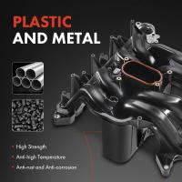 China Upper Intake Manifold with Gaskets For Ford F-150 2000-2003 F-250 5.4L V8 for sale