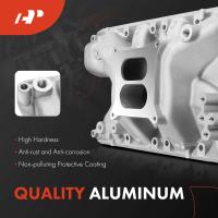 China Aluminum Dual Plane Intake Manifold for Ford Small Block Windsor V8 5.8L 351W for sale