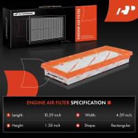 China Engine Air Filter with Flexible Panel for Smart Fortwo 2008-2015 L3 1.3L for sale