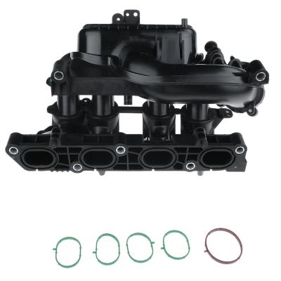 China Upper Intake Manifold Assembly with Gasket for Ford Fiesta 2011-2014 L4 1.6L for sale