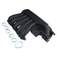 China Upper Intake Manifold with Gasket for Volvo S40 V50 2005-2010 2.4L without Turbo for sale