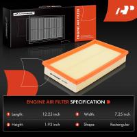 China Engine Air Filter for Jaguar Vanden Plas XJ8 XJR 1998-2003 XK8 1997-2006 XKR for sale