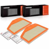 China 2x Engine Air Filter for Buick Envision 21-22 Cadillac XT4 Chevrolet Malibu 2.0L for sale