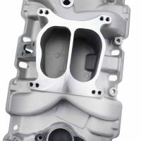 China Small Block Dual Plane Intake Manifold for Chevy 262 267 283 302 305 307 350 for sale