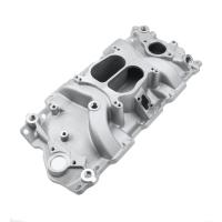 China Small Block Dual Plane Intake Manifold for Chevy 262 267 283 302 305 307 350 for sale
